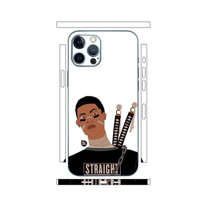 EG Smartphone Sticker (iPhone 11 Pro, Comic, Mensch) - Interdiscount