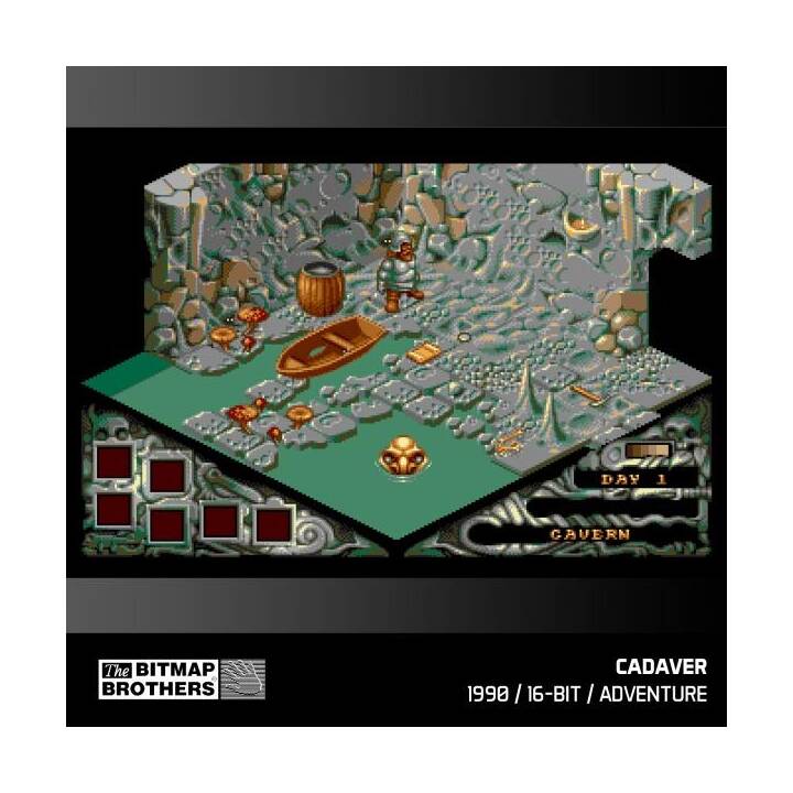 Bitmap Brothers Collection 2 (Evercade, DE, IT, EN, FR) - Interdiscount