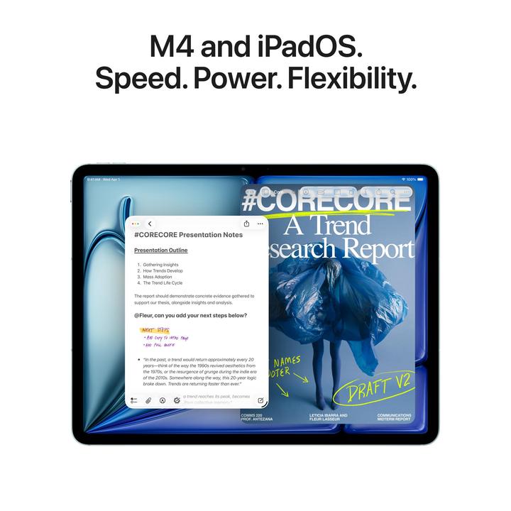 APPLE iPad Air 13" WiFi 2026 (13", 1000 GB, Violett) - Interdiscount