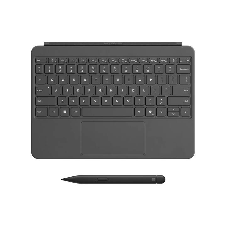 MICROSOFT Surface Pro Type Cover (12", Surface Pro, Gris) - Interdiscount