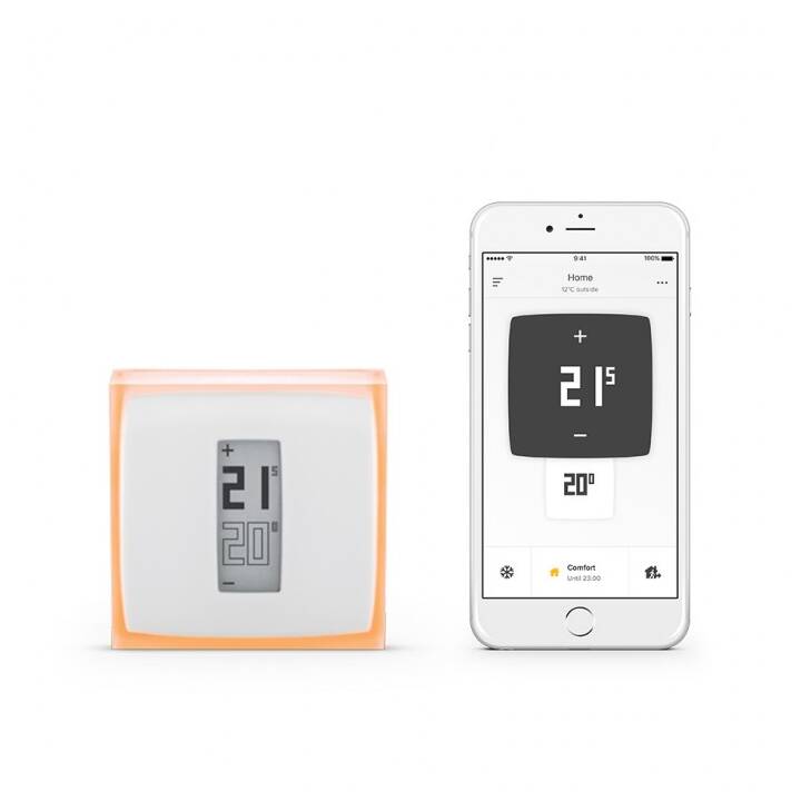 NETATMO Smart Thermostat (WLAN, Weiss) - Interdiscount