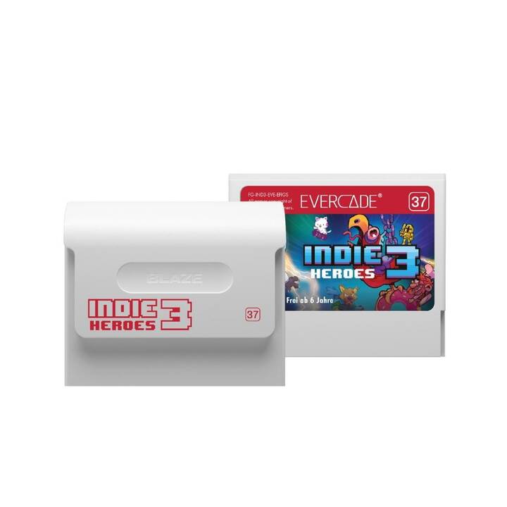 Indie Heroes Collection 3 (Evercade, DE, IT, EN, FR) - Interdiscount