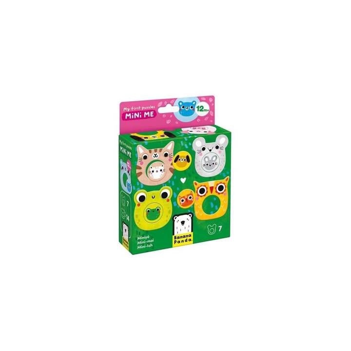 ROBERT KUHN My First Mini Me Puzzle (7 x 2 Stück) - Interdiscount