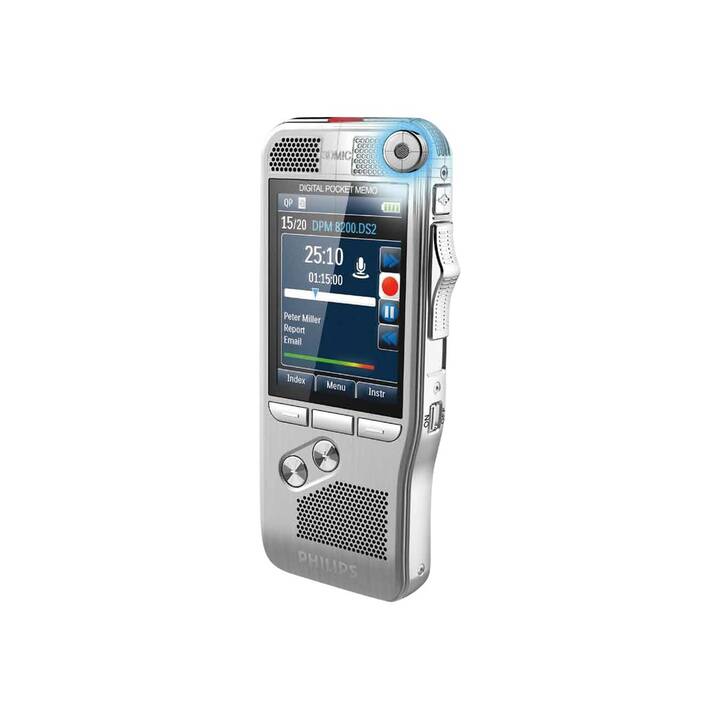 PHILIPS Memo DPM8200 (Silber) - Interdiscount