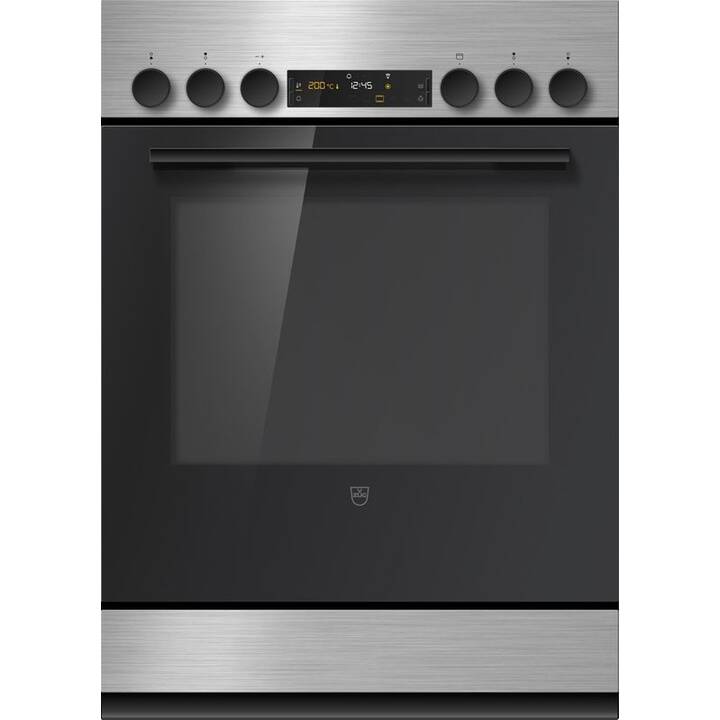 V-ZUG Cuisinière sans plaque Combair V400 7UHC (Encastrable et ...