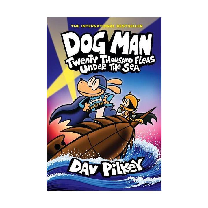 Dog Man 11: Twenty Thousand Fleas Under the Sea - Interdiscount