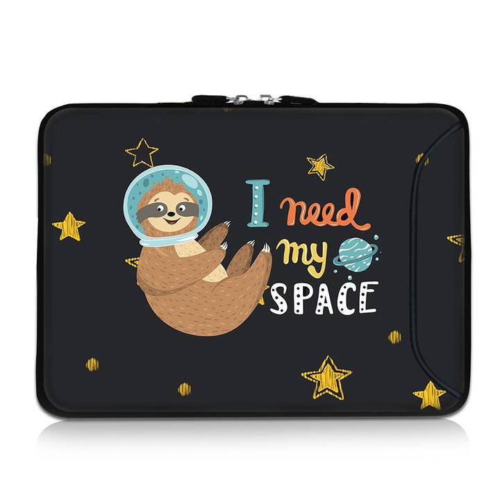 EG Sleeve (15", Faultier, Schwarz) - Interdiscount