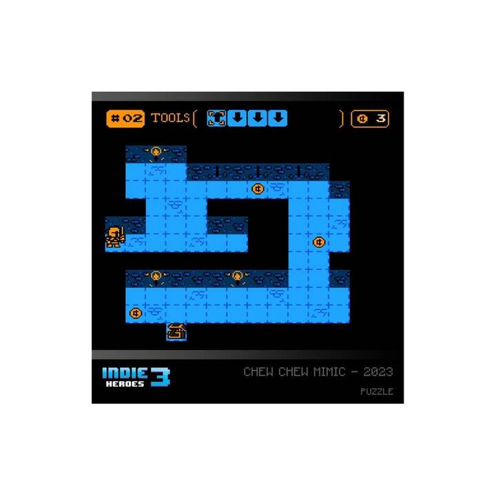 Indie Heroes Collection 3 (Evercade, DE, IT, EN, FR) - Interdiscount