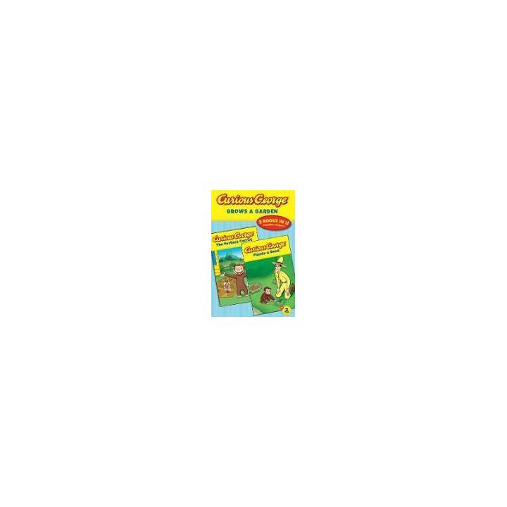 Curious George Grows a Garden - Interdiscount