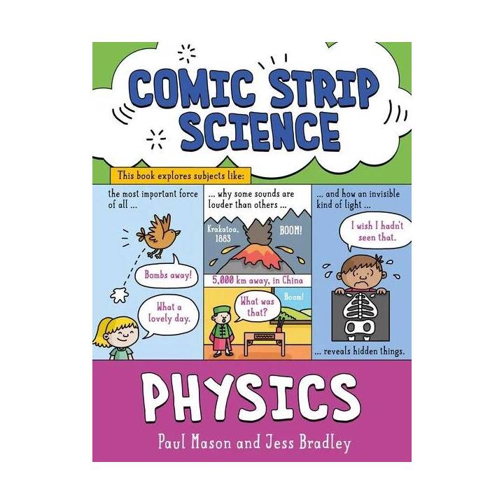 Comic Strip Science: Physics - Interdiscount