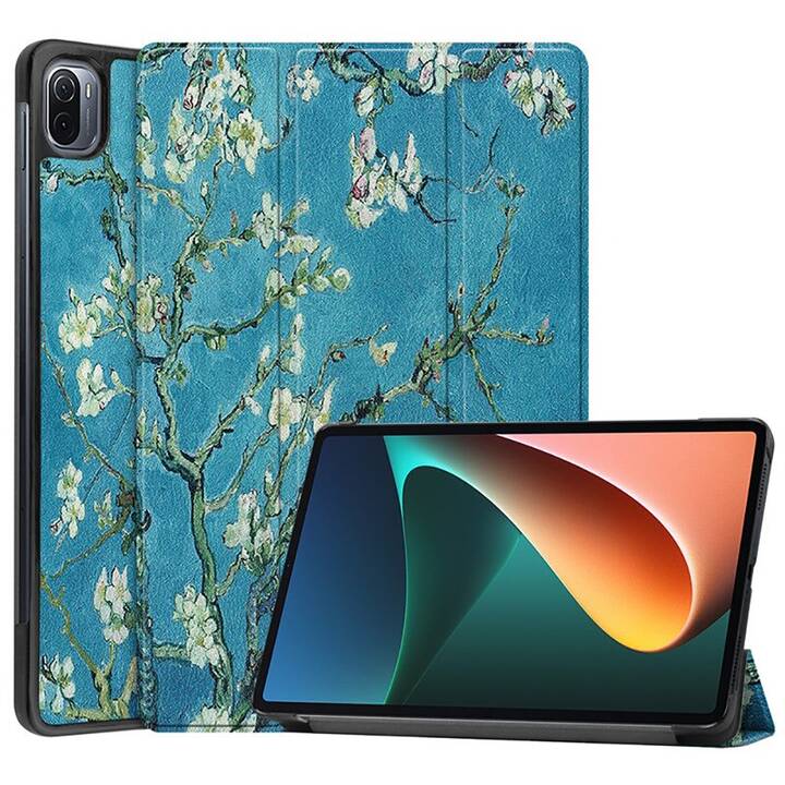 EG Tablet Hülle für Xiaomi Pad 5 und Pad 5 Pro - Baum - blau ...