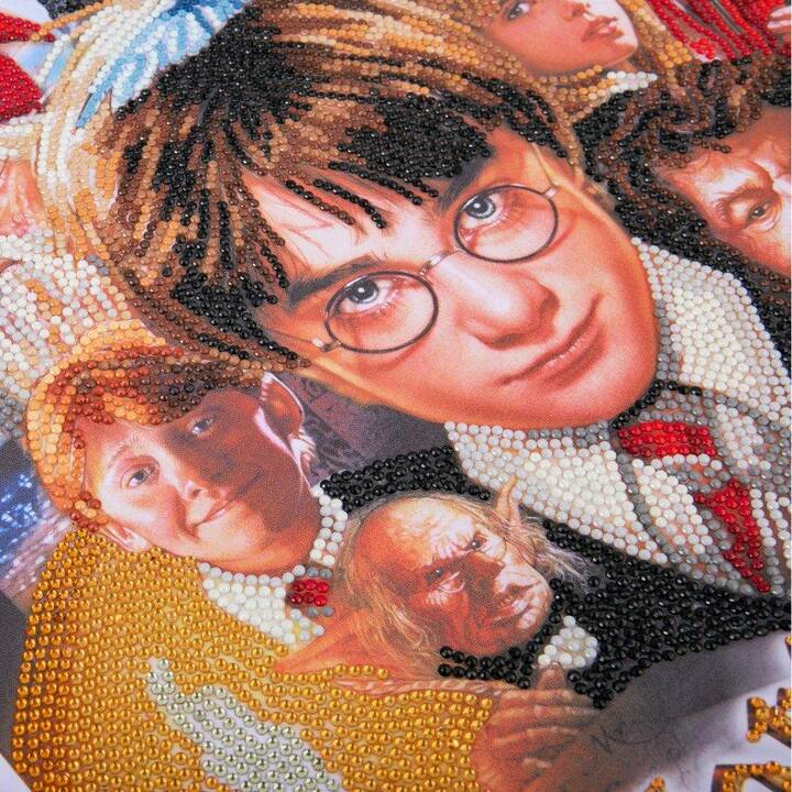 CRAFT BUDDY Crystal Art Scroll Harry Harry Potter Diamond Painting ...