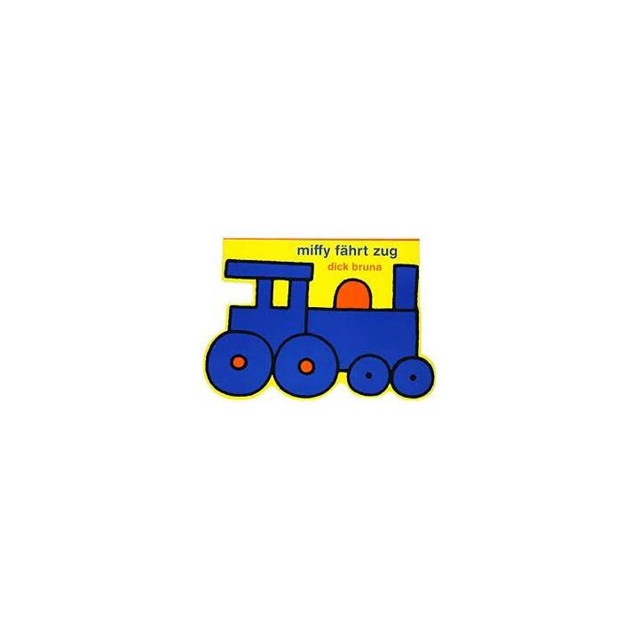 Miffy fährt Zug - Interdiscount