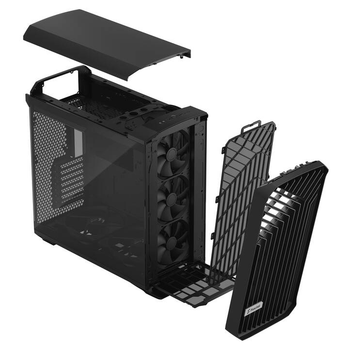 FRACTAL DESIGN Torrent TG Light (SSI CEB, Micro ATX, ITX, E-ATX, SSI ...