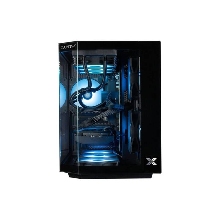 CAPTIVA Highend Gaming R95-397 (AMD Ryzen 7 9800X3D, 32 GB, 2000 GB SSD ...