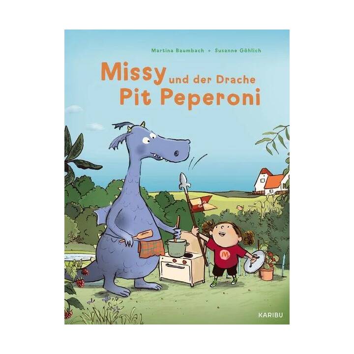 Missy und der Drache Pit Peperoni. Lustiges Bilderbuch über Gefühle und ...