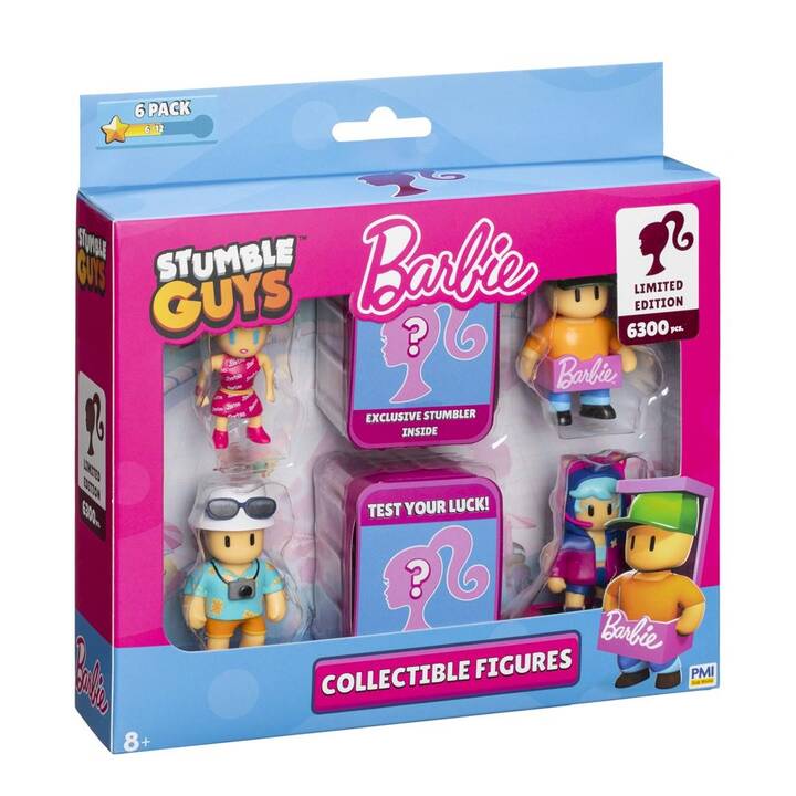 BANDAI NAMCO Stumble Guys X Barbie Spielfiguren-Set - Interdiscount