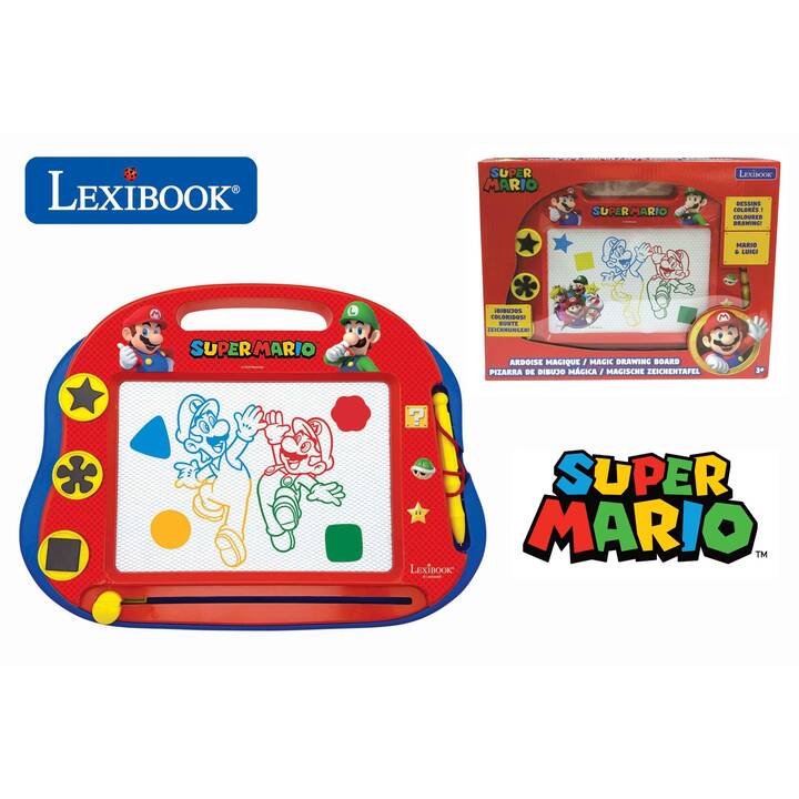 LEXIBOOK Super Mario Magnetic Spiel- und Zaubertafel - Interdiscount