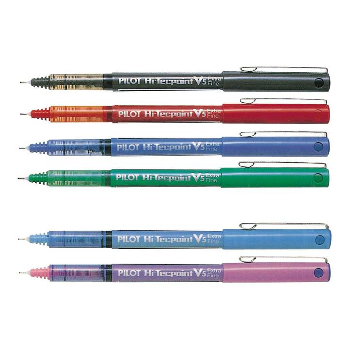 PILOT PEN Stylo roller Hi-Tecpoint V5 (Noir) - Interdiscount