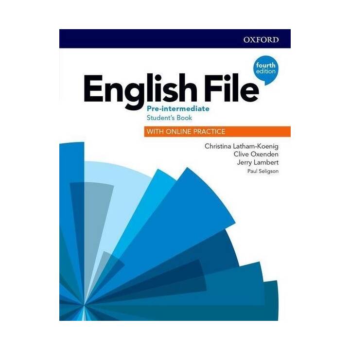 English File: Pre-Intermediate. Student's Book with Online Practice ...