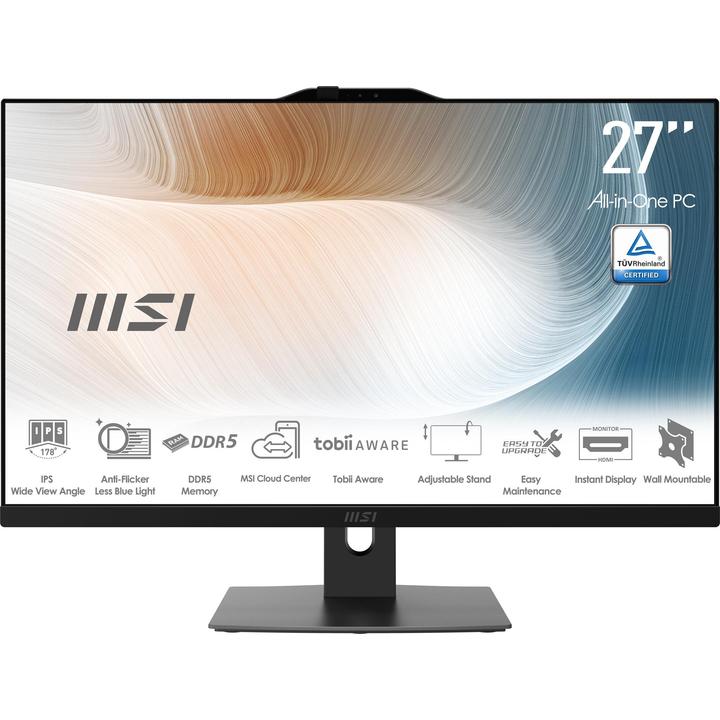 MSI Modern AM272P 1M-1235AT (27", Intel Core 7 150U, 16 GB, 1000 GB SSD ...