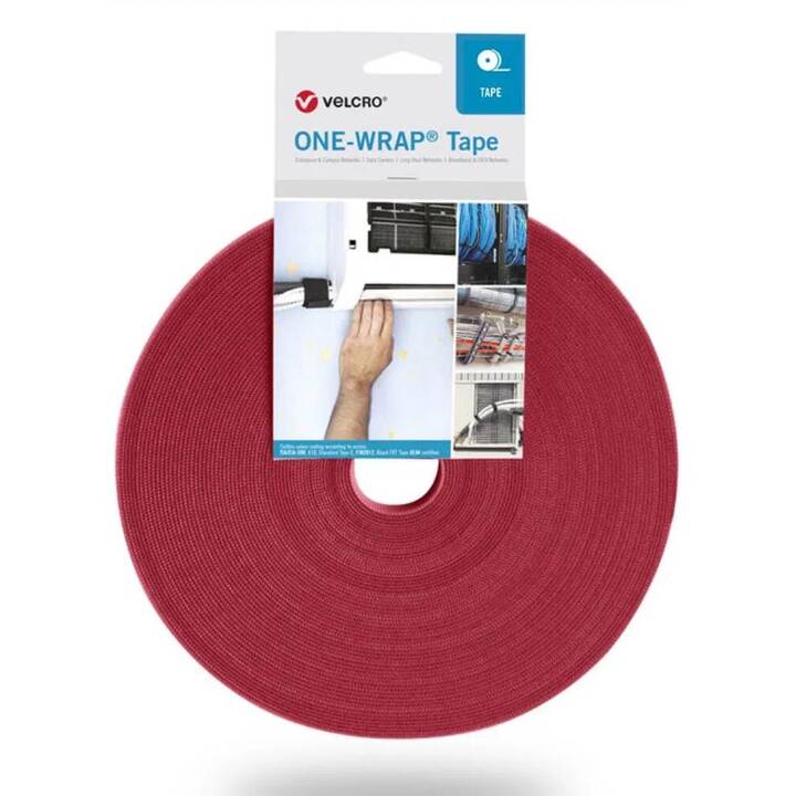 VELCRO Adhésif auto-agrippant One Wrap (25 m) - Interdiscount