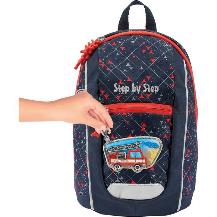 STEP BY STEP Sac à dos de jardin d'enfants Kiga Mini Fire Truck Finn (6 ...