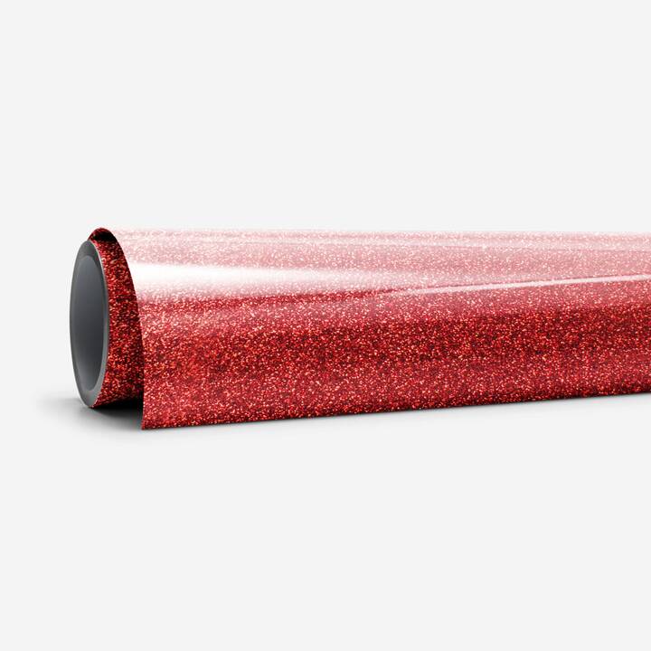 CRICUT Vinylfolie Iron-On (30.5 cm x 48.3 cm, Rot) - Interdiscount