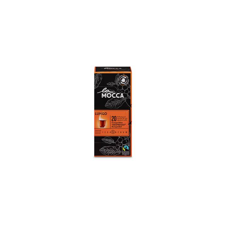 LA MOCCA Kaffeekapseln Lungo (20 Stück) - Interdiscount