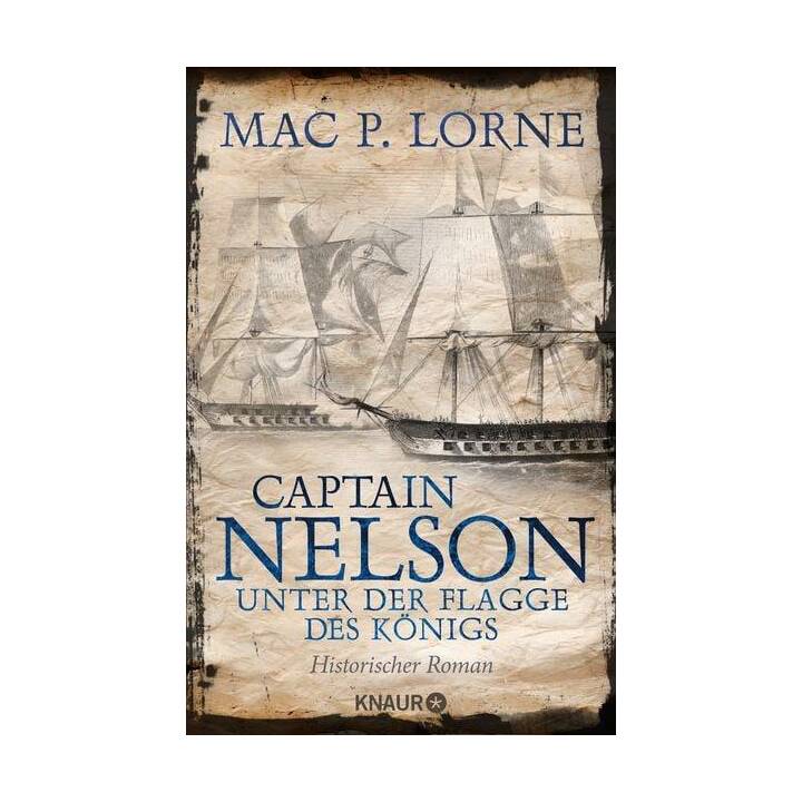 Captain Nelson - Unter der Flagge des Königs - Interdiscount