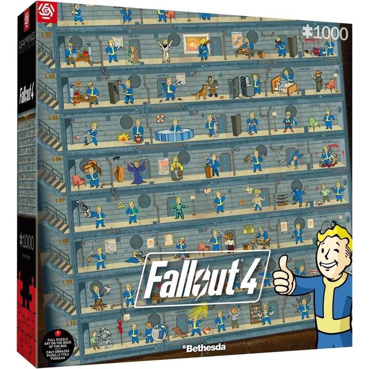 GOOD LOOT Fallout 4 Perk Puzzle (1000 Stück) - Interdiscount