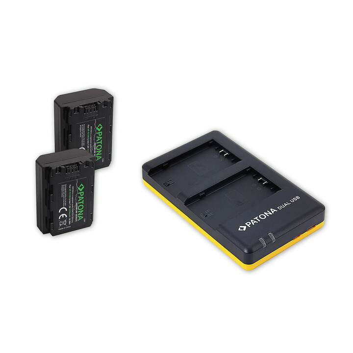 PATONA Sony NP-FZ100 Kamera-Ladegerät (Lithium-Ionen, 2250 mAh) - Interdiscount