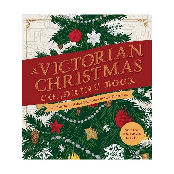 A Victorian Christmas Coloring Book - Interdiscount