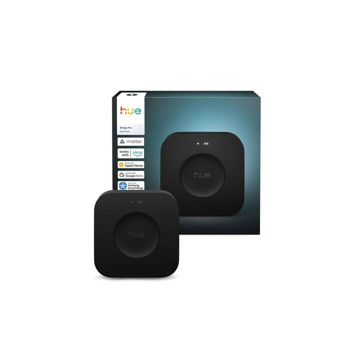 PHILIPS HUE Bridge Pro V3 Smart plug (Bluetooth, Nero) - Interdiscount
