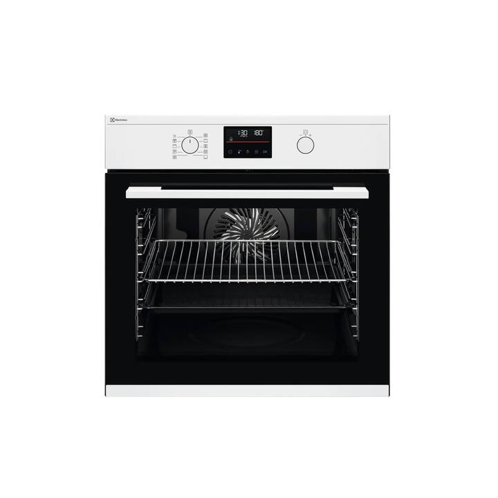 ELECTROLUX Backofen EB6L40WE (Ein- / Unterbau, EU-Norm 60 cm, 71 l ...