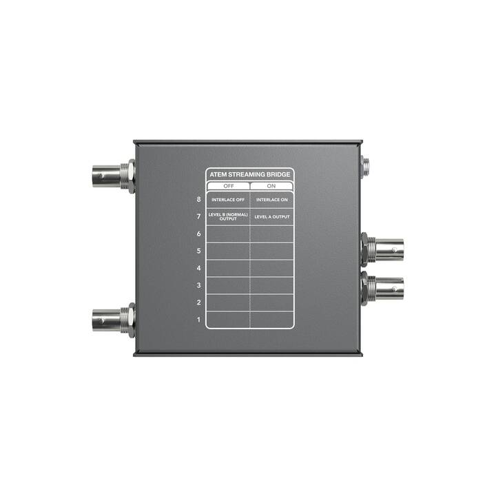 BLACKMAGIC DESIGN ATEM Streaming Bridge Telekonverter - Interdiscount