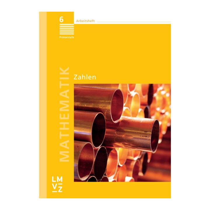 Mathematik 6 Primarstufe / Arbeitshefte - Interdiscount