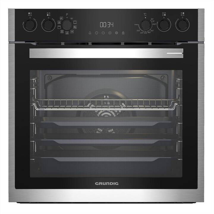 GRUNDIG Kochherd mit Kochfeld GEHM19320B (Ein- / Unterbau, 72 l ...