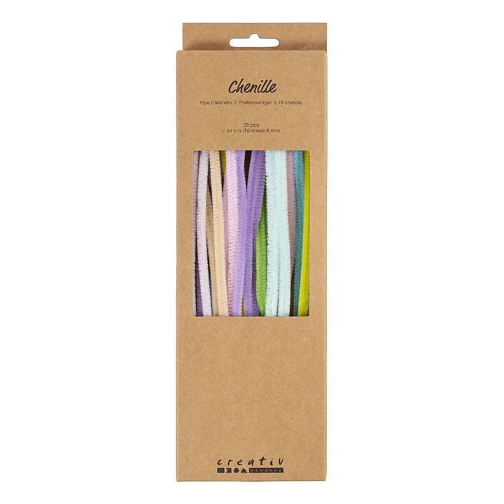 CREATIV COMPANY Cure-pipe (Multicolore, 25 pièce) - Interdiscount