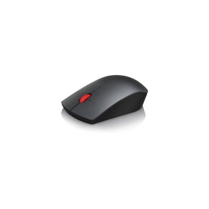 LENOVO PCG Souris (Sans fil, Office, Gris, Rouge) - Interdiscount