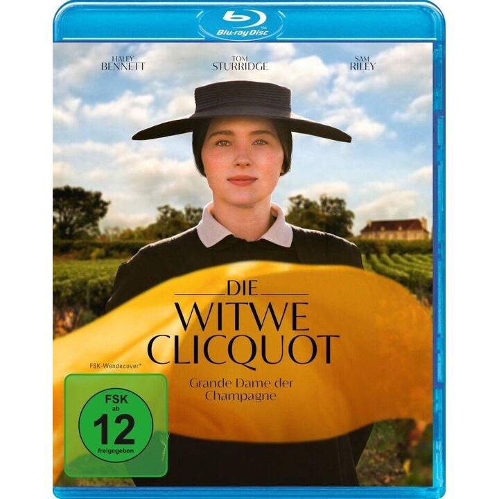 Die Witwe Clicquot (Blu-ray, 4k, DE, EN) - Interdiscount