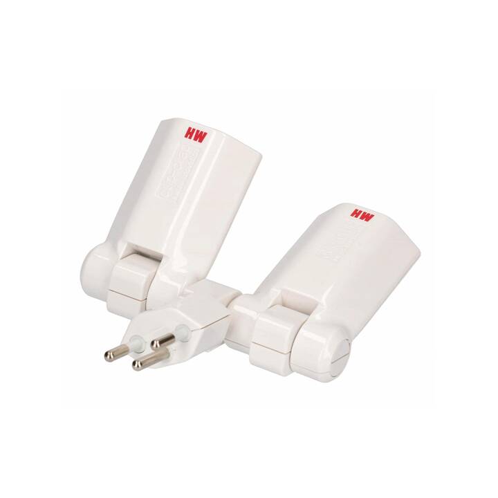 MAX HAURI Abzweigestecker Clip-Clap x2 - Interdiscount