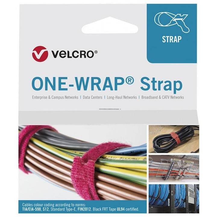 VELCRO Colliers de câbles One Wrap (300 mm, 25 pièce) - Interdiscount