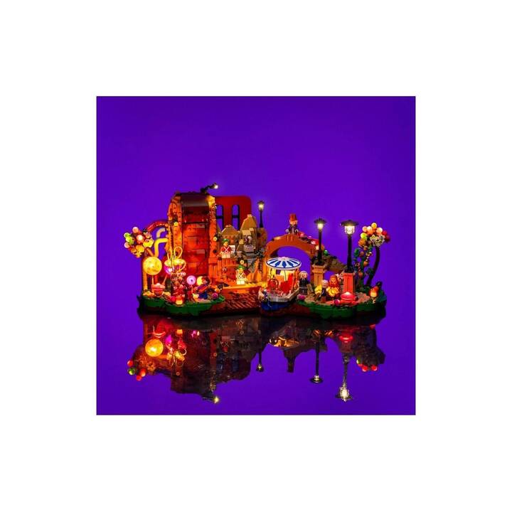 LIGHT MY BRICKS Willy Wonka Set de lumière LED (21360) - Interdiscount