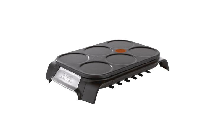 TEFAL Crepe Party 6 (PY5588) - Crepemaker (Schwarz) - Interdiscount