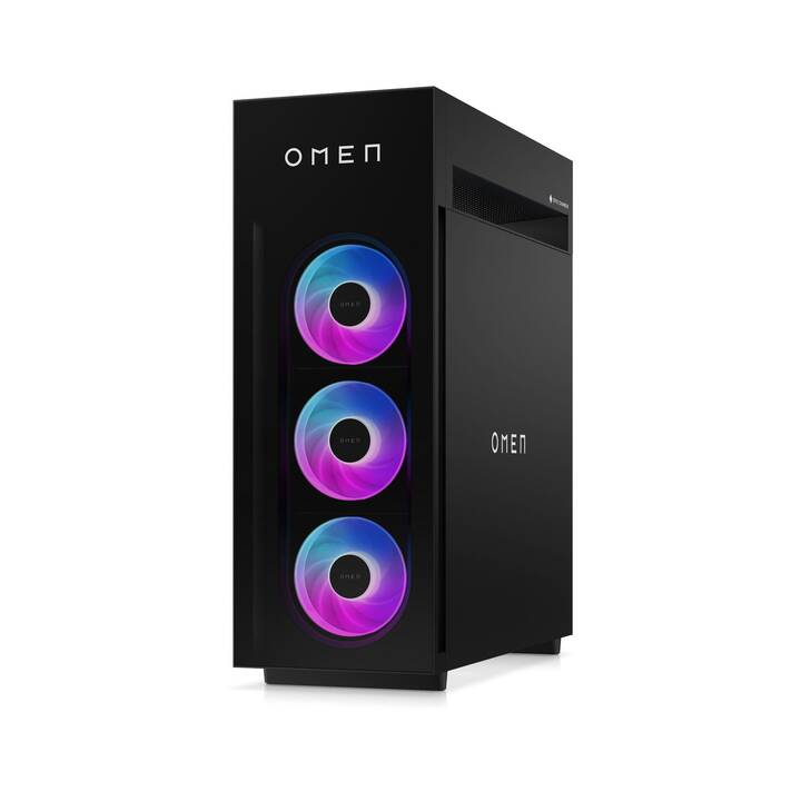 HP OMEN MAX 45L GT23-0677nz (AMD Ryzen 7 9800X3D, 64 GB, 2000 GB SSD ...