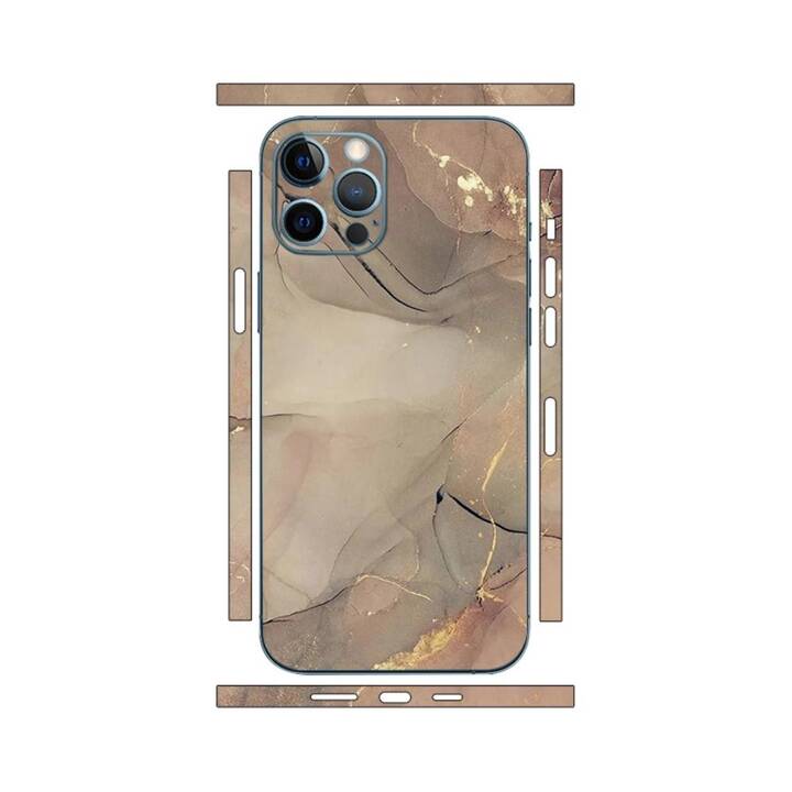 EG Smartphone Sticker (iPhone 12 Pro Max, Marmor) - Interdiscount