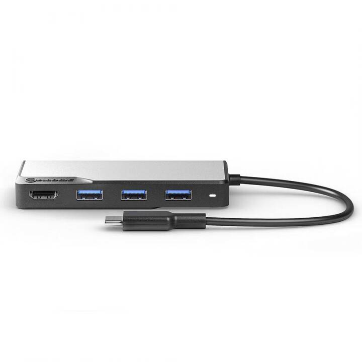 ALOGIC Stations d'accueil Fusion Core (HDMI, 3 x USB Type A ...