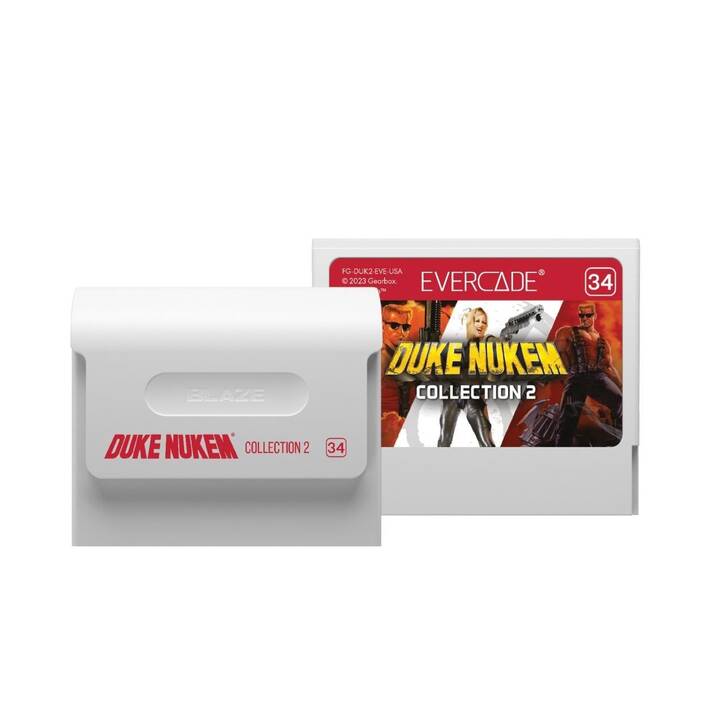 Duke Nukem Collection 2 (Evercade, DE, IT, EN, FR) - Interdiscount