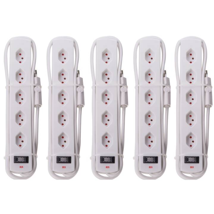 max-hauri-presa-multiple-ch-tipo-j-ch-tipo-j-2-m-bianco